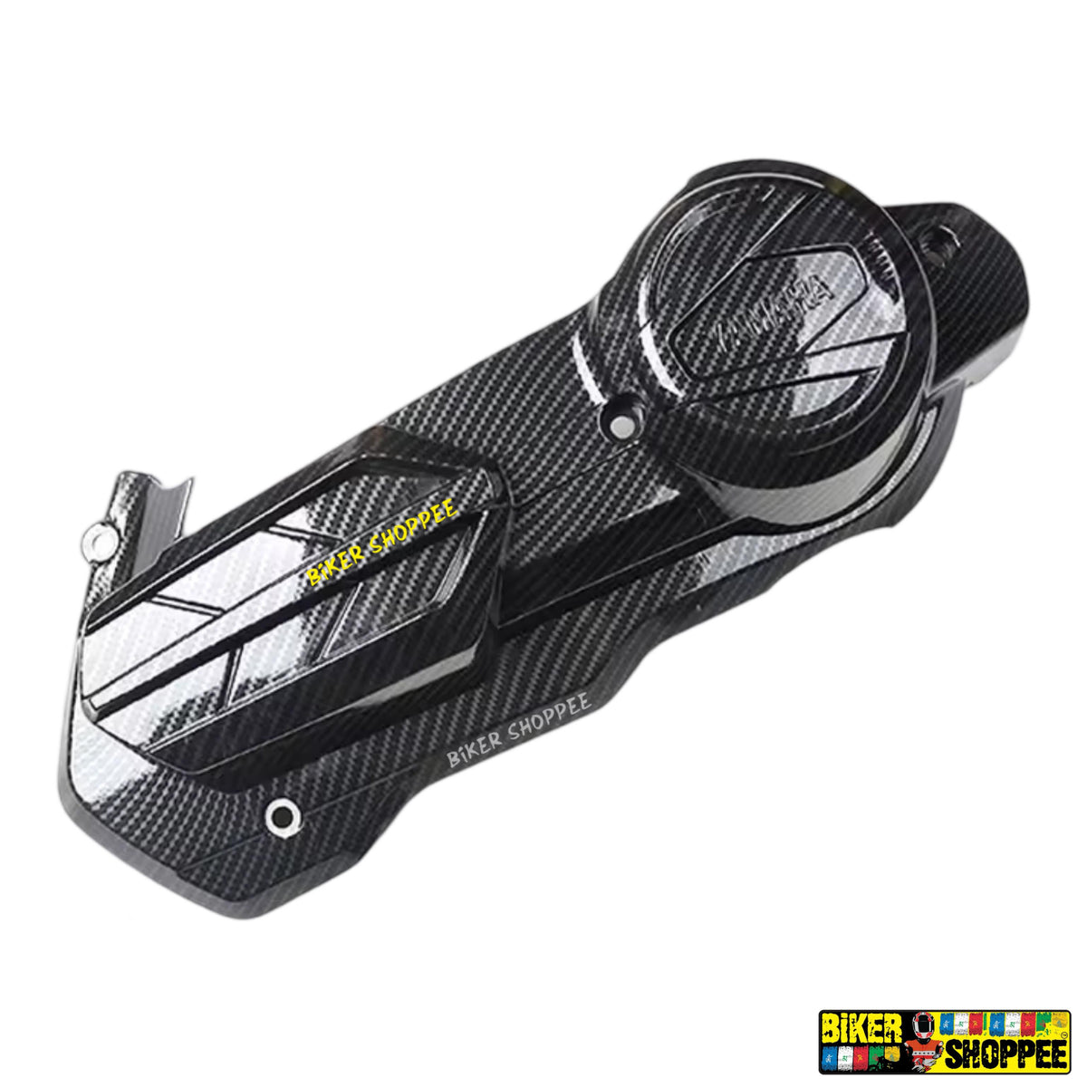 AEROX 155 CARBON ENGINE CLUTCH COVER – BiKER SHOPPEE